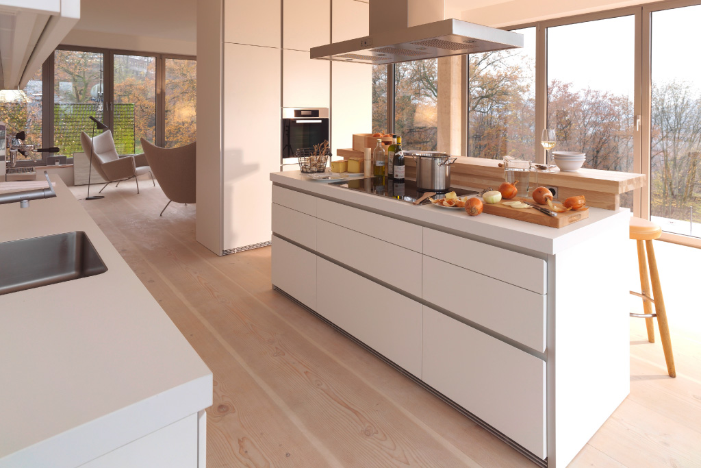 Bulthaup by CHANINTR | Modern German Kitchen