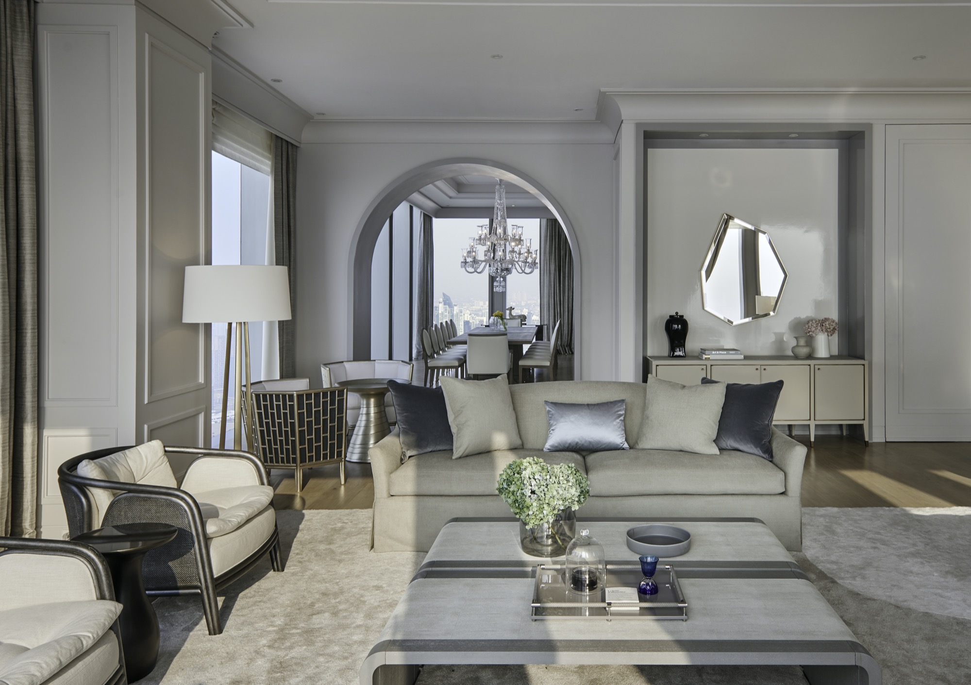 The Ritz-Carlton Residences, Bangkok – Penthouse | CHANINTR