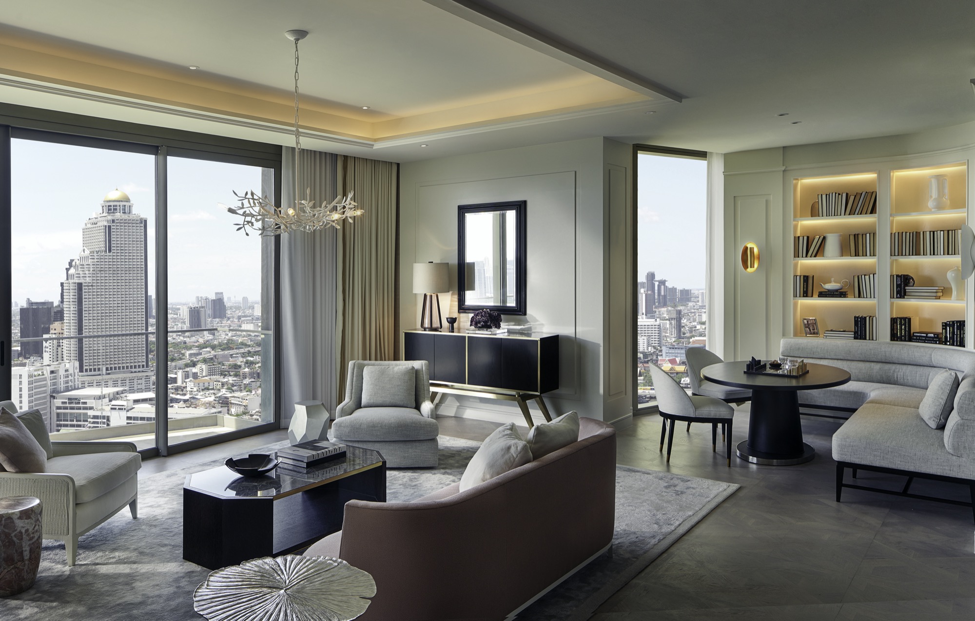 The Residences at Mandarin Oriental, Bangkok – Simplex | CHANINTR