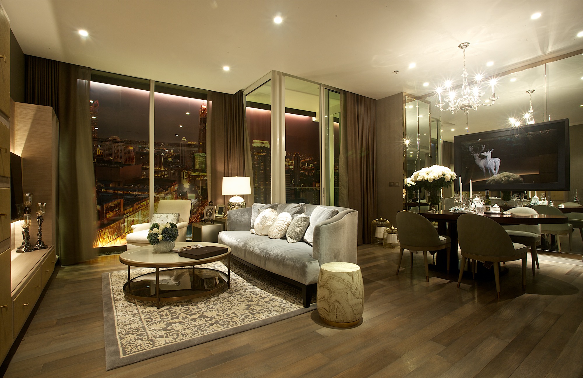 Magnolias Ratchadamri Boulevard | CHANINTR